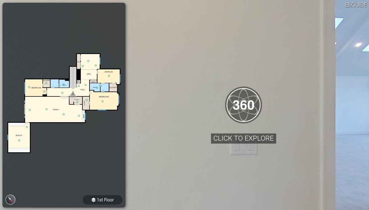 iGUIDE 3D Tour for 4988 Oakford Dr, Meridian, ID