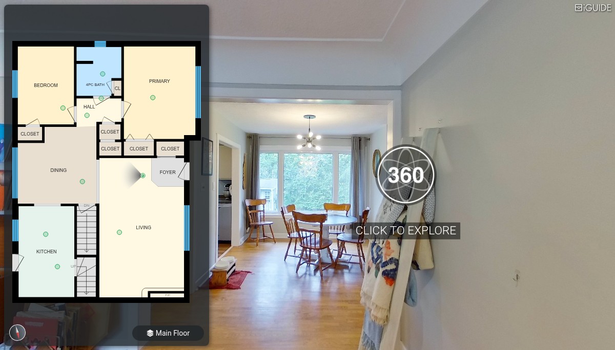 iGUIDE 3D Tour for 4 Maple Ln, Tillsonburg, ON