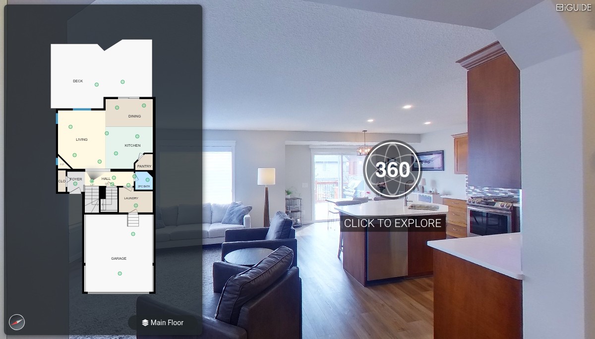 iGUIDE 3D Tour for 4 Tuscany Ravine View NW, Calgary, AB