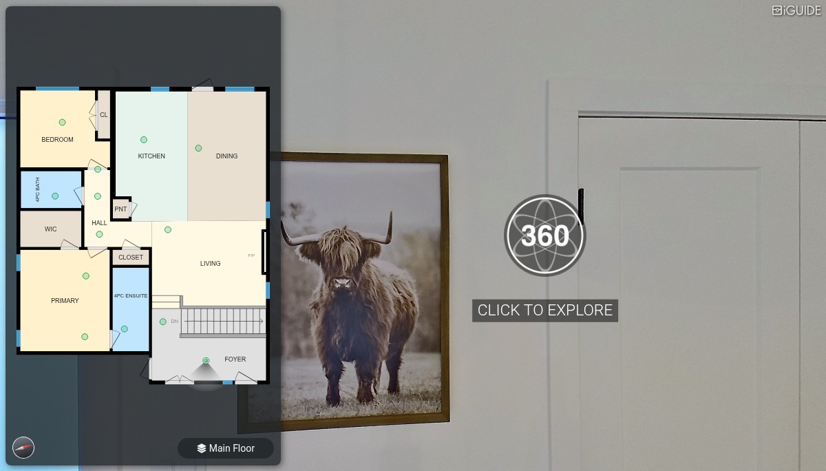 iGUIDE 3D Tour for 4 Westview Ct, Taber, AB