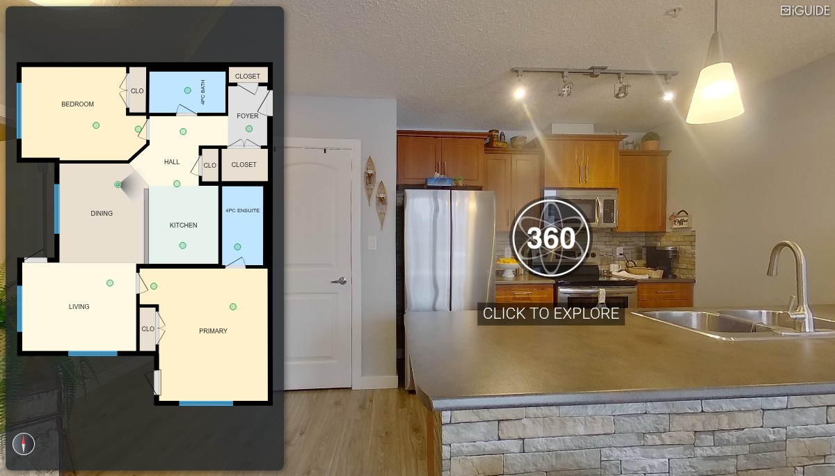 iGUIDE 3D Tour for 1105-204 Sparrow Hawk Dr, Fort Mcmurray, AB