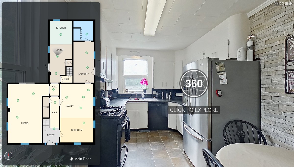 iGUIDE 3D Tour for 144 hill st e, fergus, ON