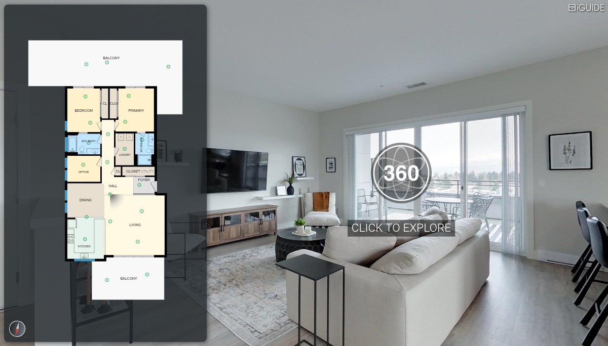 iGUIDE 3D Tour for 501-6455 Metral Dr, Nanaimo, BC