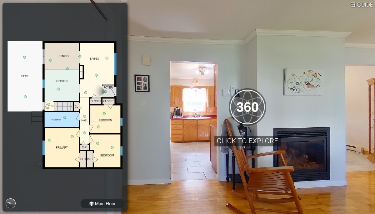 iGUIDE 3D Tour for 50 Donlea Dr, Hampton, NB