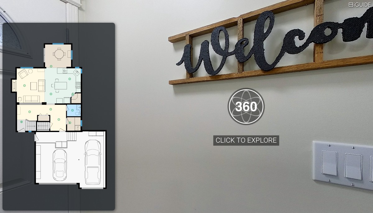 iGUIDE 3D Tour for 5127 Meadow Dr, New Sarepta, AB