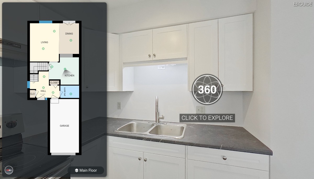 iGUIDE 3D Tour for 520 Cork St, Mount Forest, ON