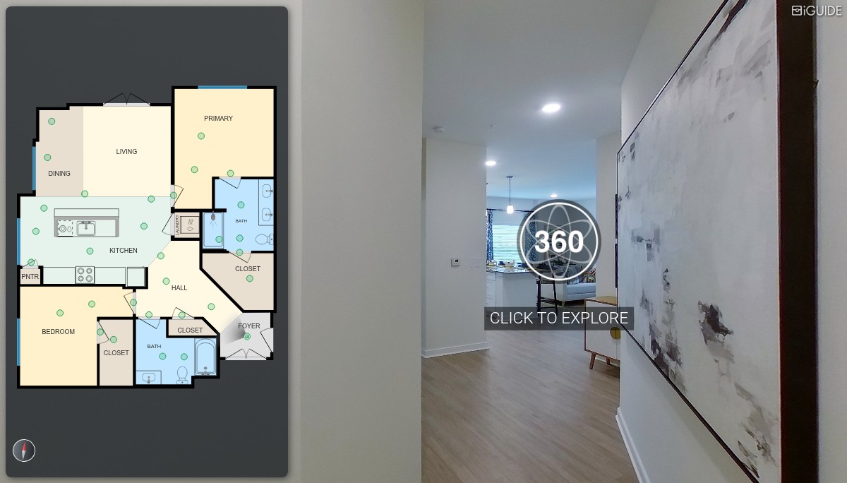 iGUIDE 3D Tour for 5214 Browning Lane , Leland, NC