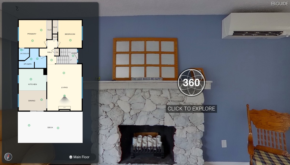 iGUIDE 3D Tour for 5271 Chasey Rd, Celista, BC