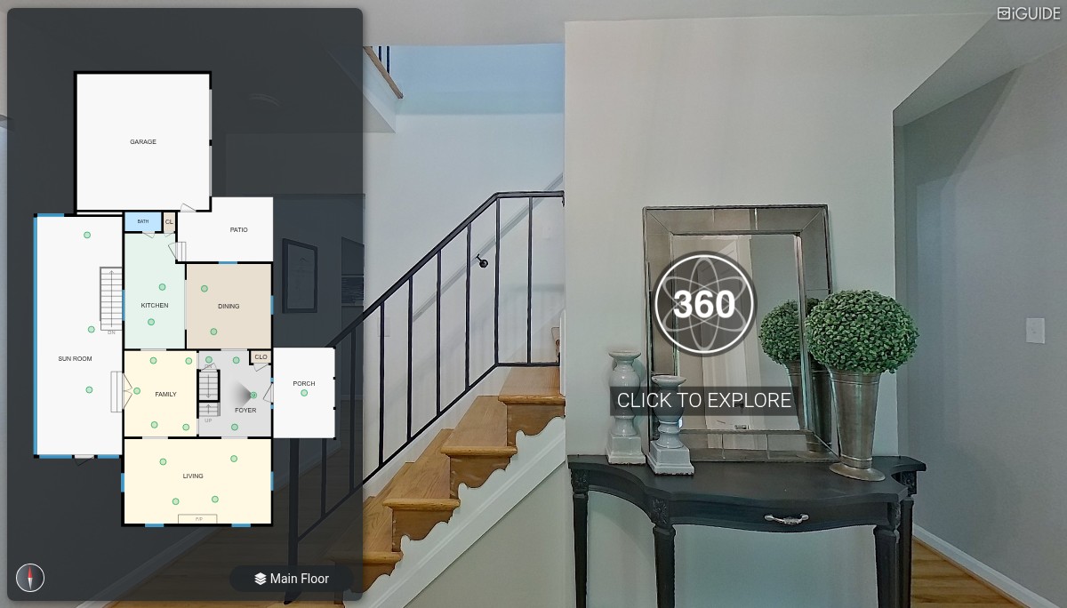 iGUIDE 3D Tour for 528 Lakeview Cir, Severna Park, MD