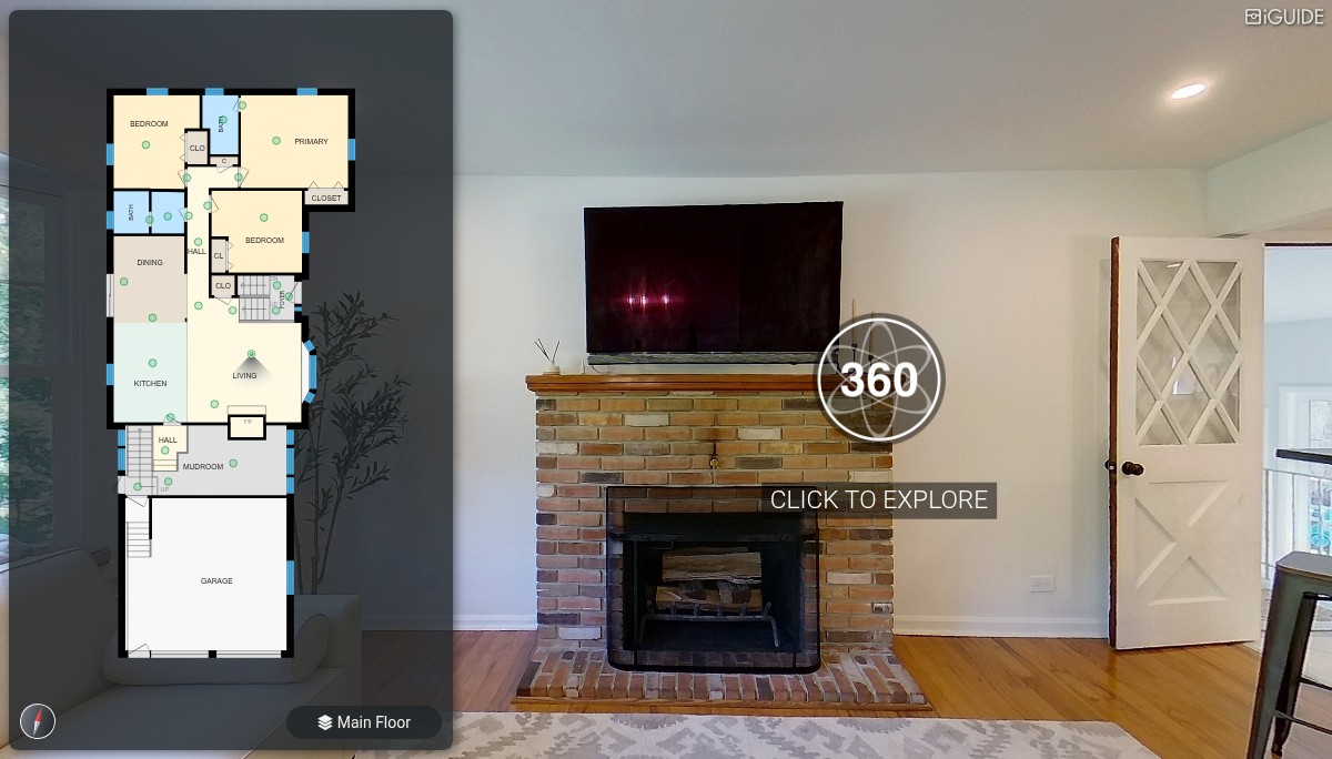 iGUIDE 3D Tour for 5306 Stone Rd, Frederick, MD