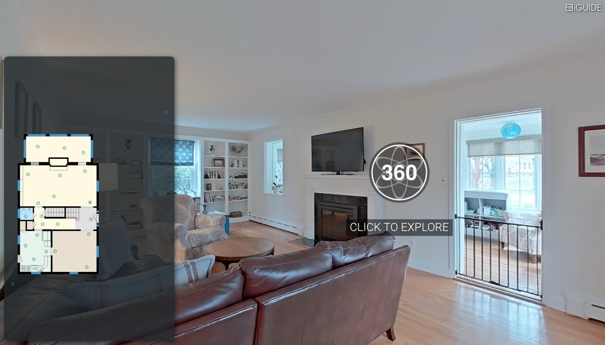 iGUIDE 3D Tour for 5317 Springlake Way, Baltimore, MD