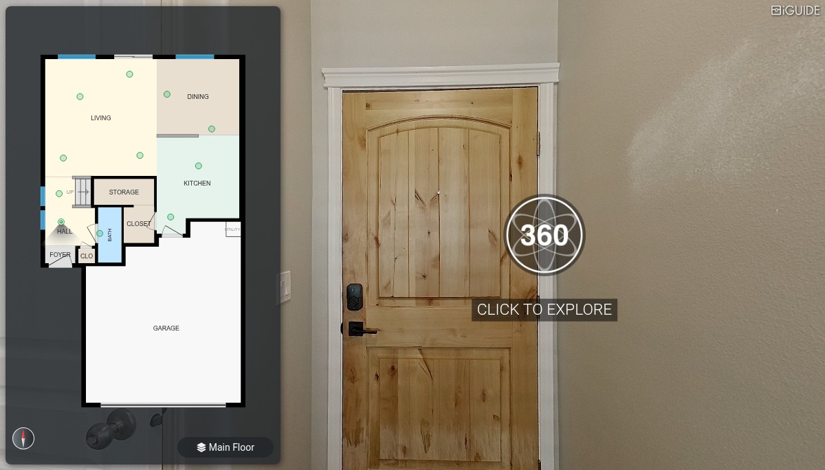 iGUIDE 3D Tour for 531 S Pine Island Ln, Boise, ID