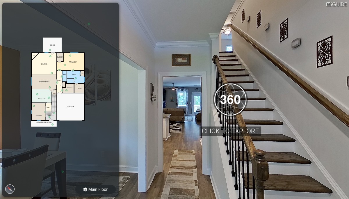 iGUIDE 3D Tour for 537 Marsh Pointe Dr, Columbia, SC