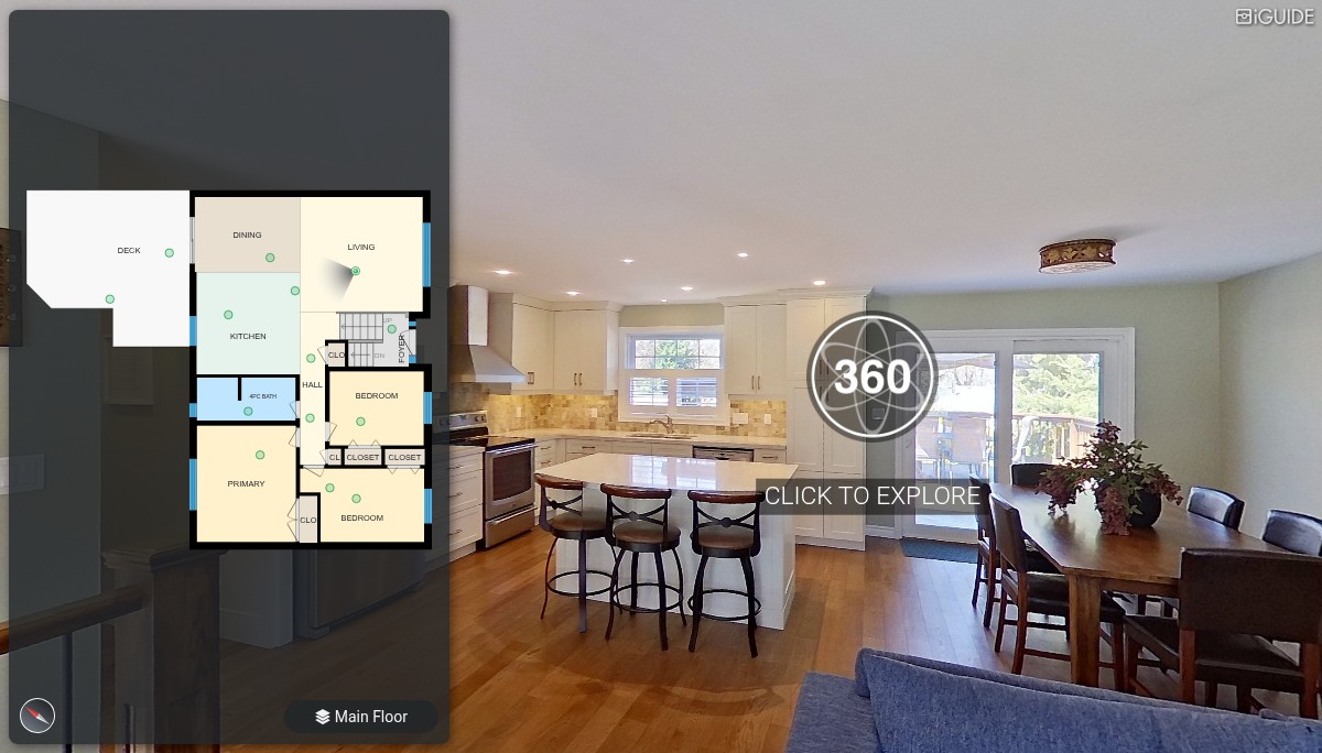 iGUIDE 3D Tour for 5410 Lake Valley Grove Rd, Grand Bend, ON