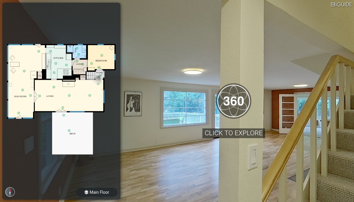 iGUIDE 3D Tour for 54 W 31st Ave, Eugene, OR
