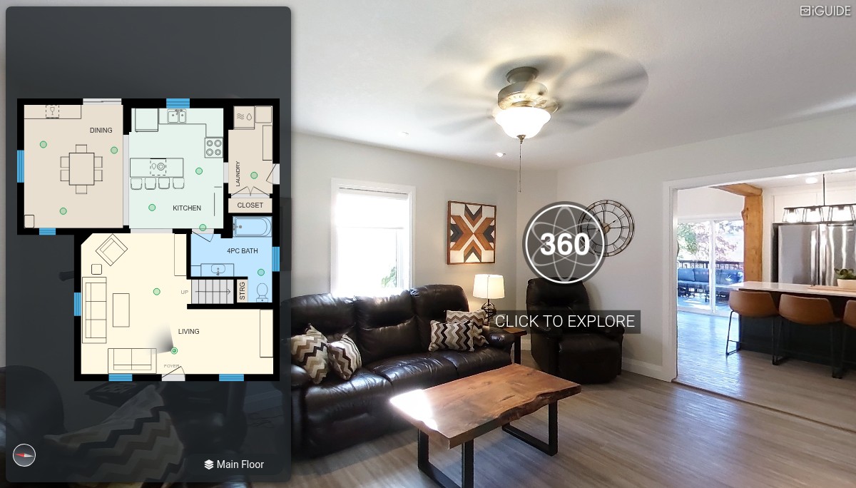 iGUIDE 3D Tour for 54 Waterloo St, Mitchell, ON