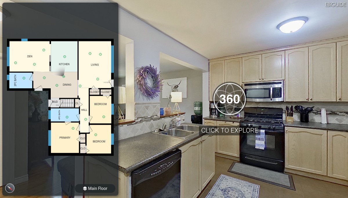 iGUIDE 3D Tour for 550 Elora St, Fergus, ON