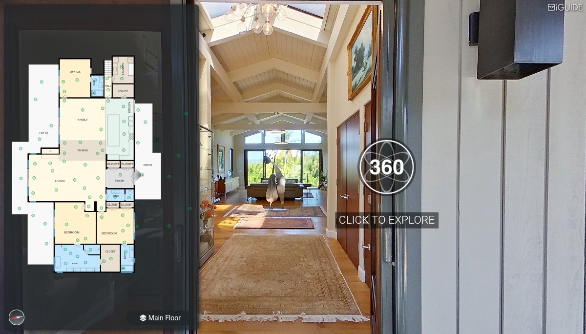 iGUIDE 3D Tour for 5551 Codorniz, Rancho Santa Fe, CA