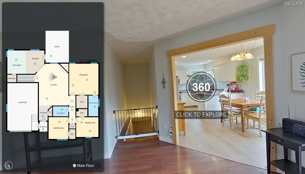 iGUIDE 3D Tour for 5581 Heyer Rd, Prince George, BC