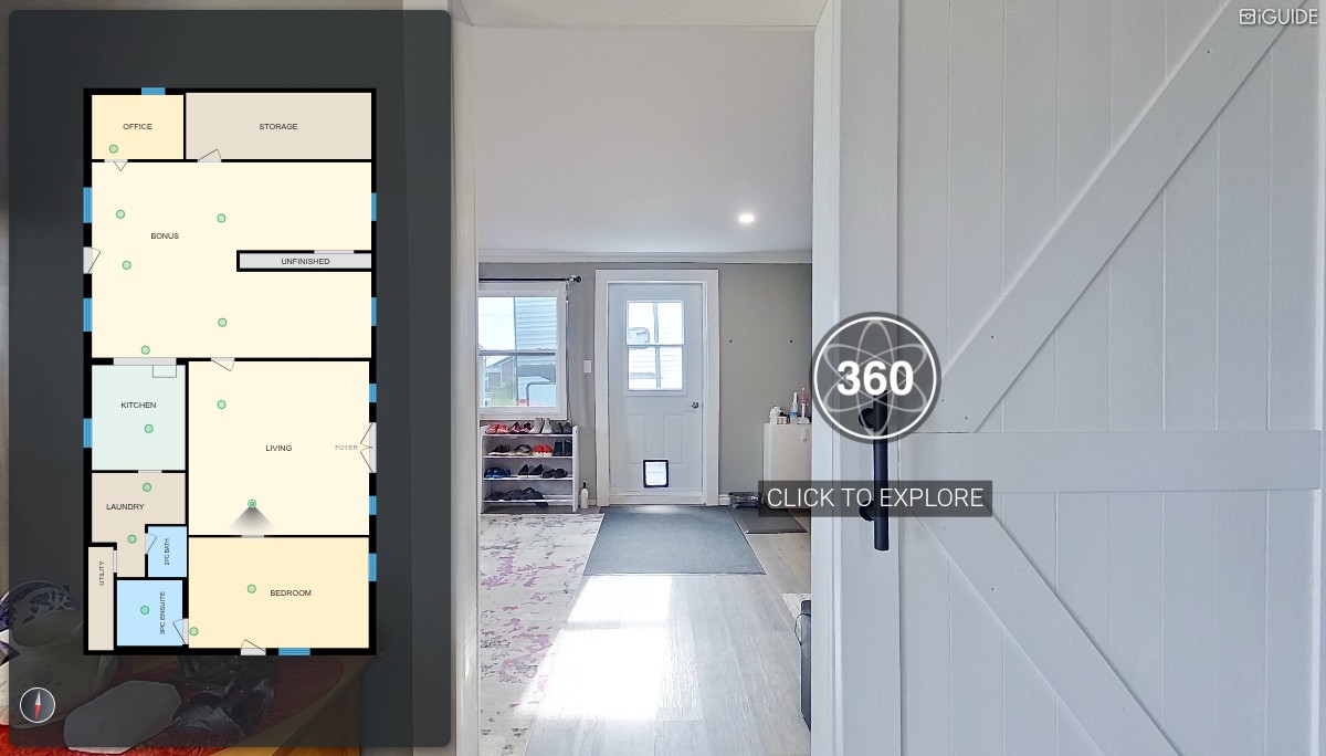 iGUIDE 3D Tour for 563 Principale, Pointe-Verte, NB