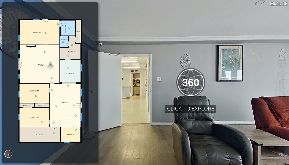 iGUIDE 3D Tour for 563 Principale, Pointe-Verte, NB