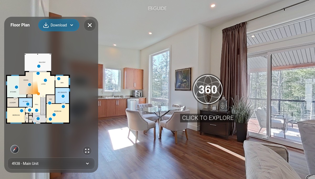 iGUIDE 3D Tour for 4940 NS-2, Wellington, NS