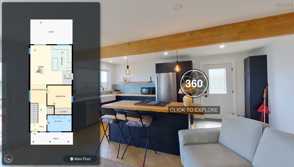 iGUIDE 3D Tour for 5693 Island Hwy S, Union Bay, BC