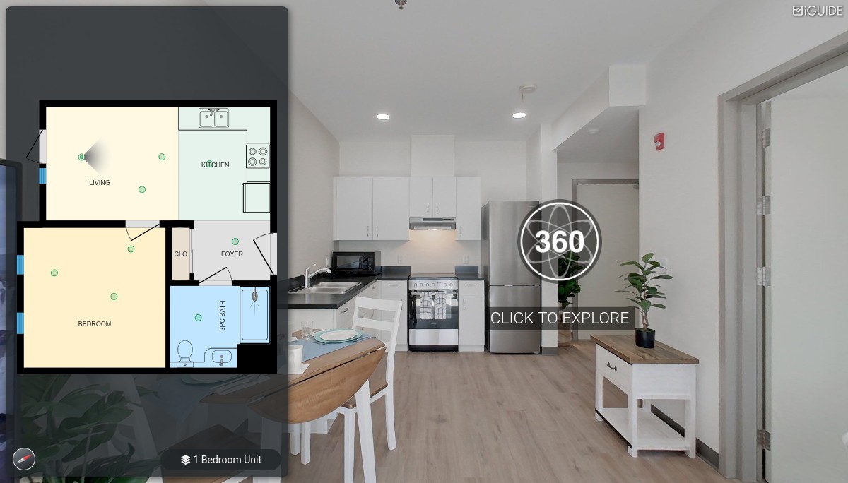 iGUIDE 3D Tour for Aven Pavilion 5710 Franklin Ave, Yellowknife, NT