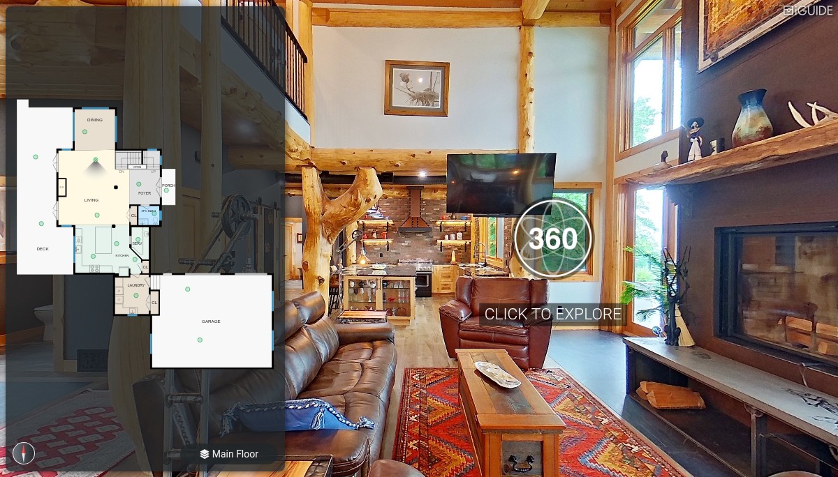 iGUIDE 3D Tour for 5760 Race Point Rd, Campbell River, BC