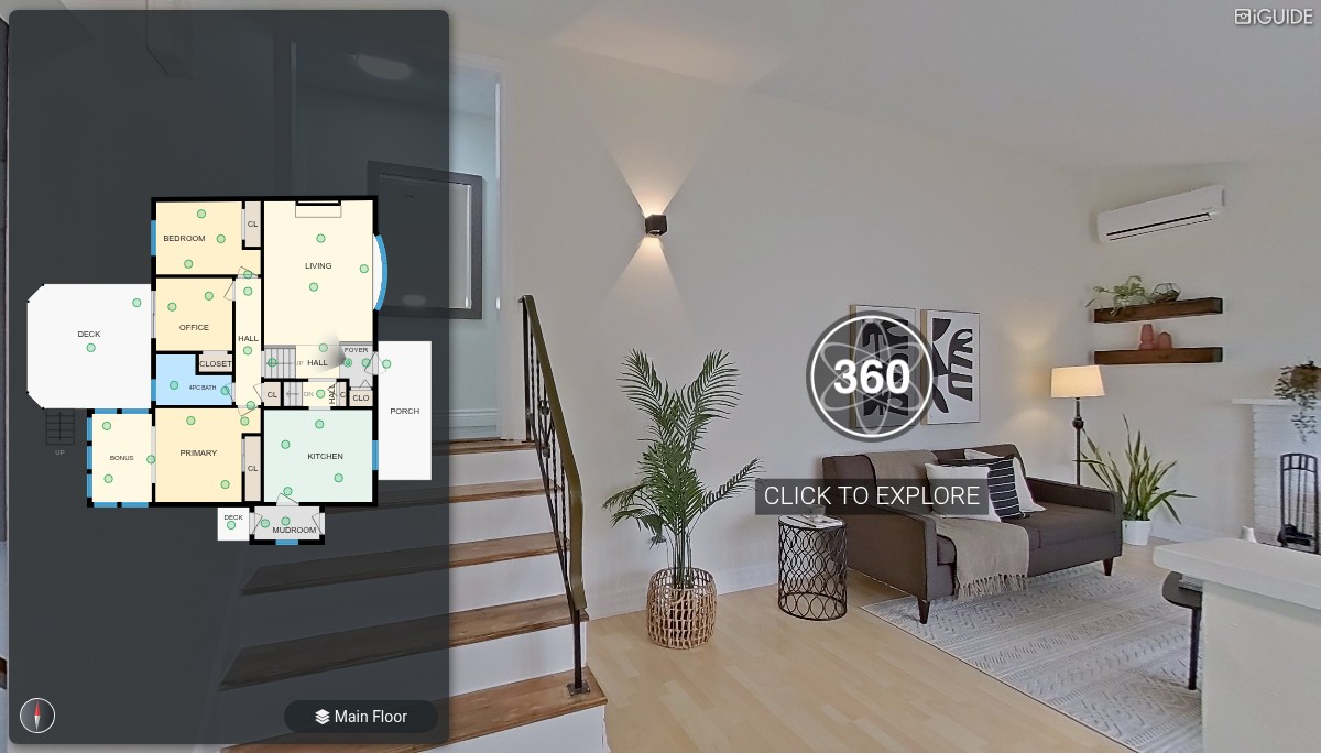 iGUIDE 3D Tour for 57 Caldwell Rd, Cole Harbour, NS