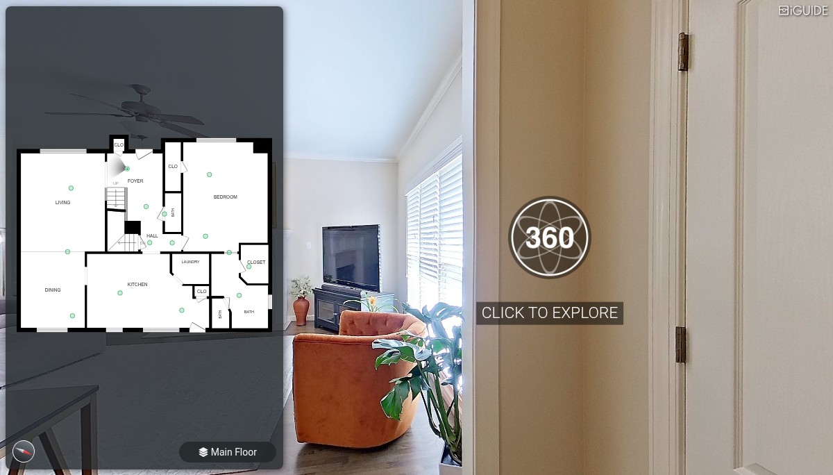 iGUIDE 3D Tour for 5874 Stonebriar Way, Pinson, AL