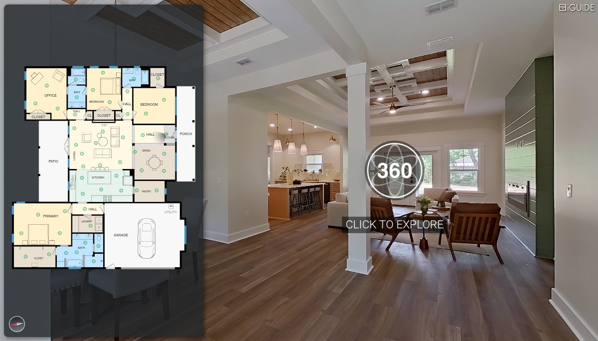 iGUIDE 3D Tour for 5887 Williams Rd, Tallahassee, FL
