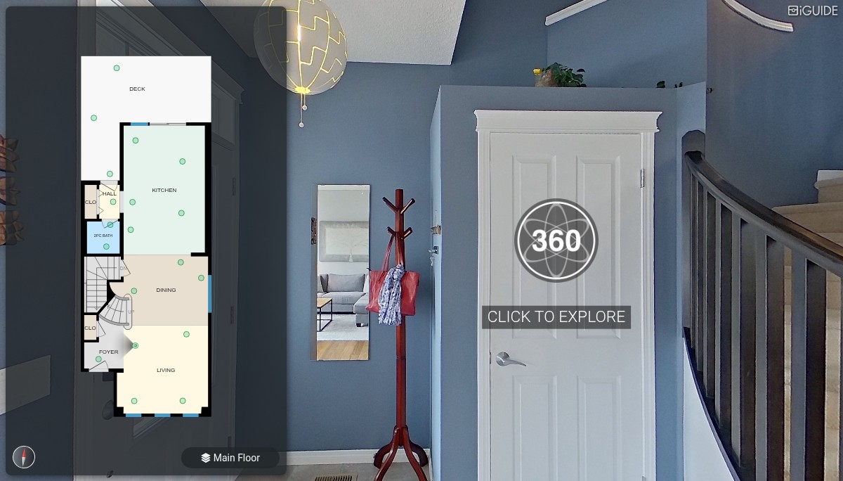 iGUIDE 3D Tour for 58 Autumn View SE, Calgary, AB