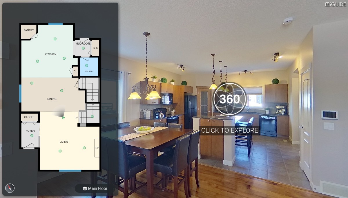 iGUIDE 3D Tour for 58 Silverado Plains Cir SW, Calgary, AB