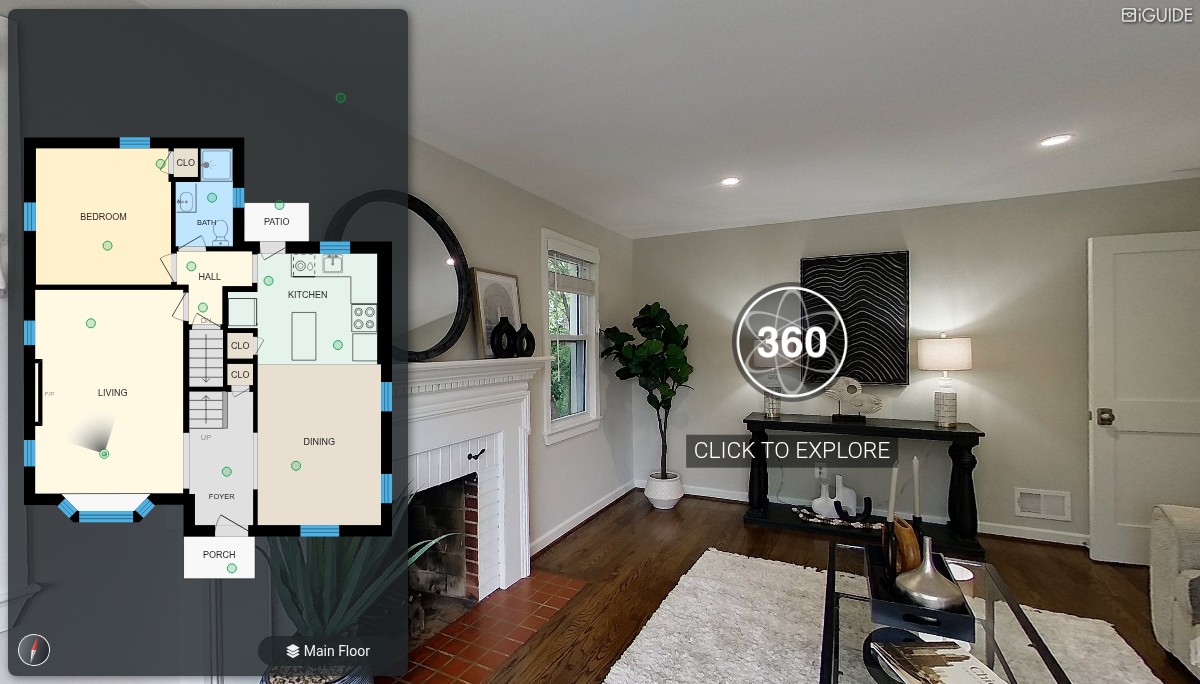 iGUIDE 3D Tour for 5902 Lockwood Rd, Cheverly, MD