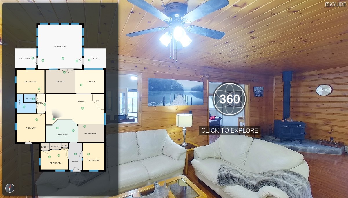 iGUIDE 3D Tour for 598 Duclos Point Rd, Georgina, ON