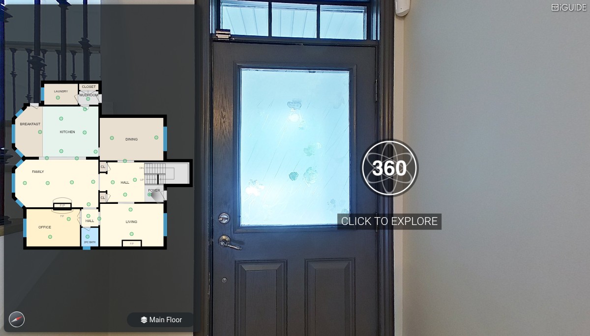 iGUIDE 3D Tour for 598 Gladwyne Ct, Mississauga, ON