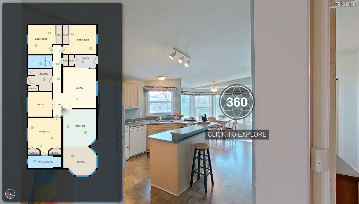 iGUIDE 3D Tour for 59-9510 BC-97, Vernon, BC