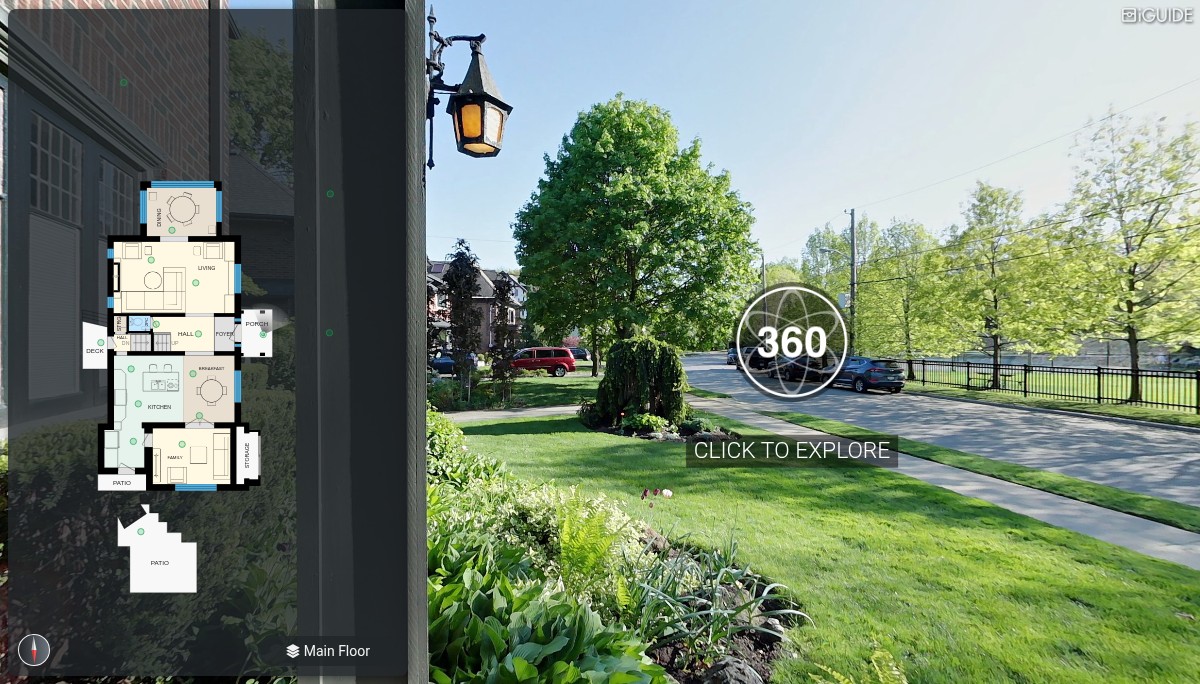 iGUIDE 3D Tour for 59 Baby Point Rd, Toronto, ON