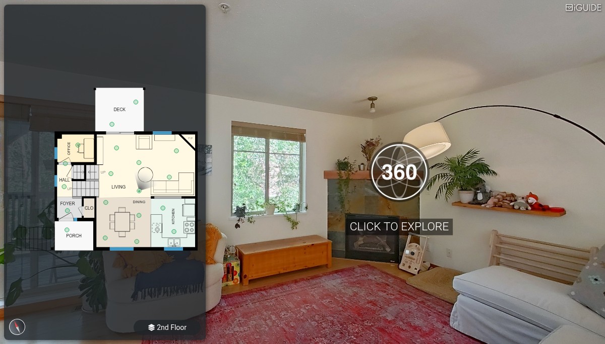 iGUIDE 3D Tour for 5-1445 Vine Rd, Pemberton, BC