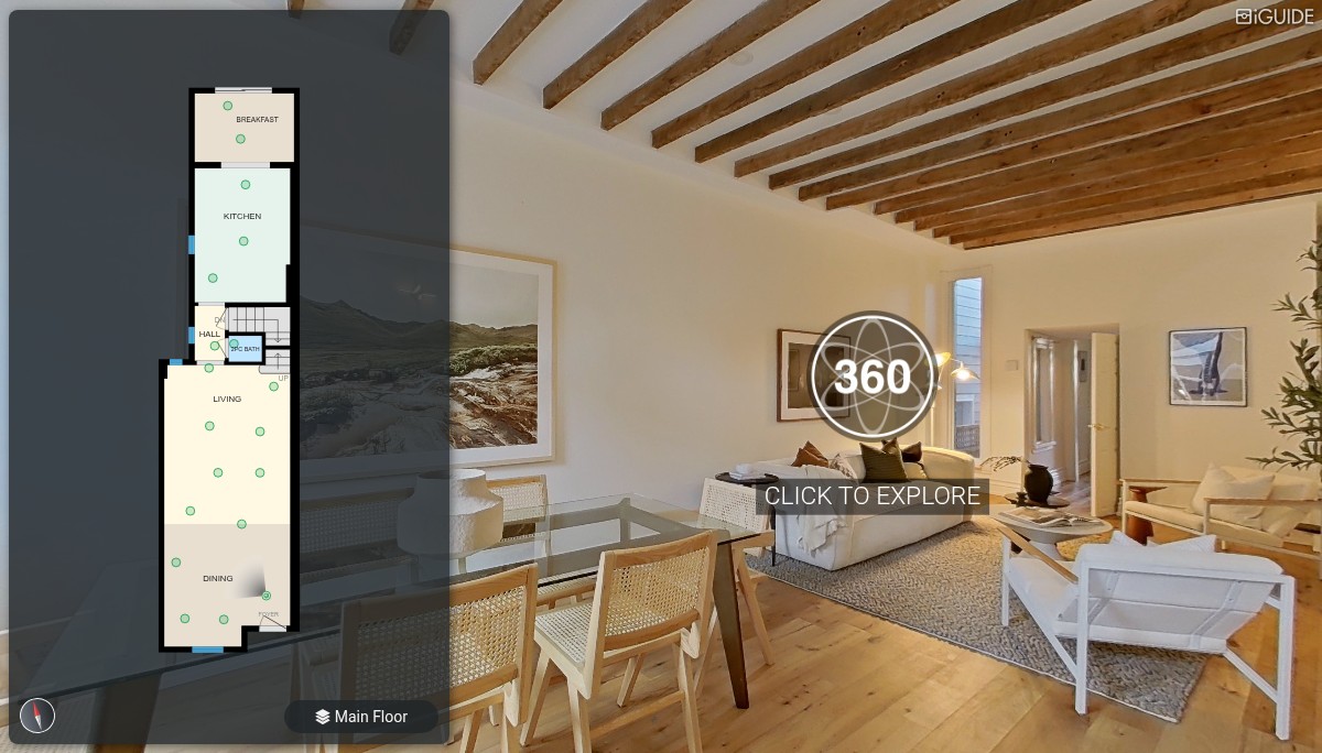 iGUIDE 3D Tour for 5 A Sword St, Toronto, ON