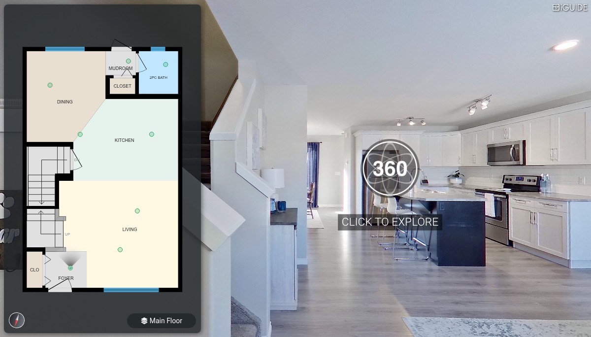 iGUIDE 3D Tour for 5 Anna Cl, Blackfalds, AB