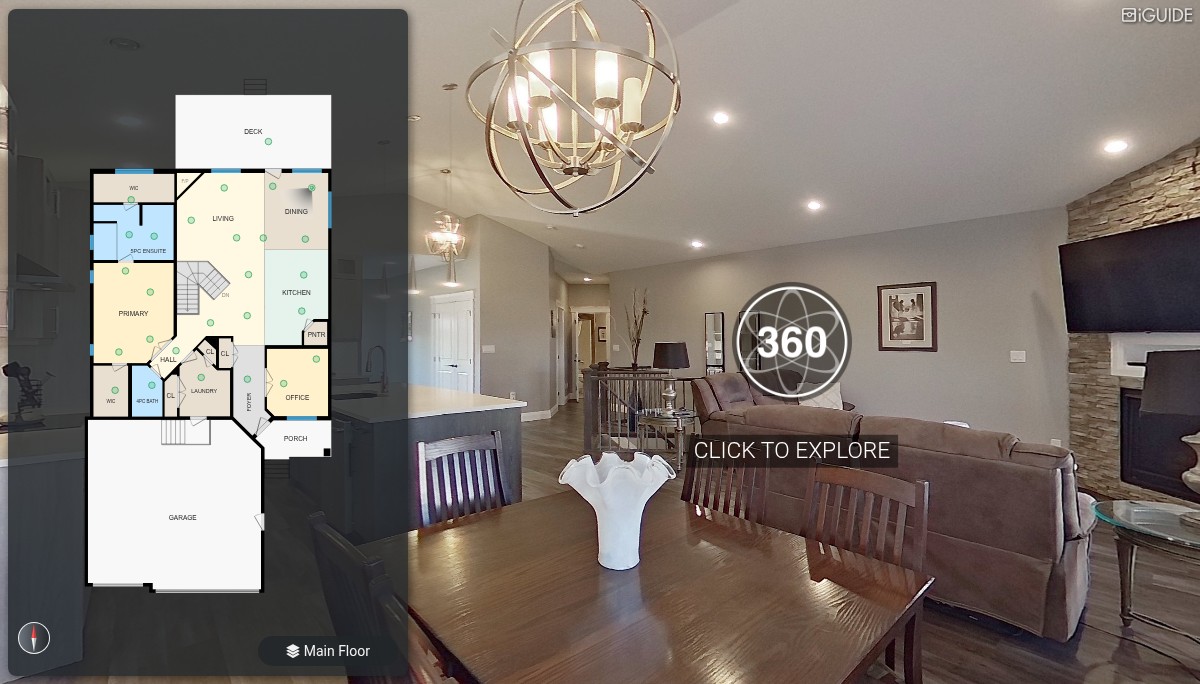 iGUIDE 3D Tour for 5 Sparrow Cl, Fort Saskatchewan, AB