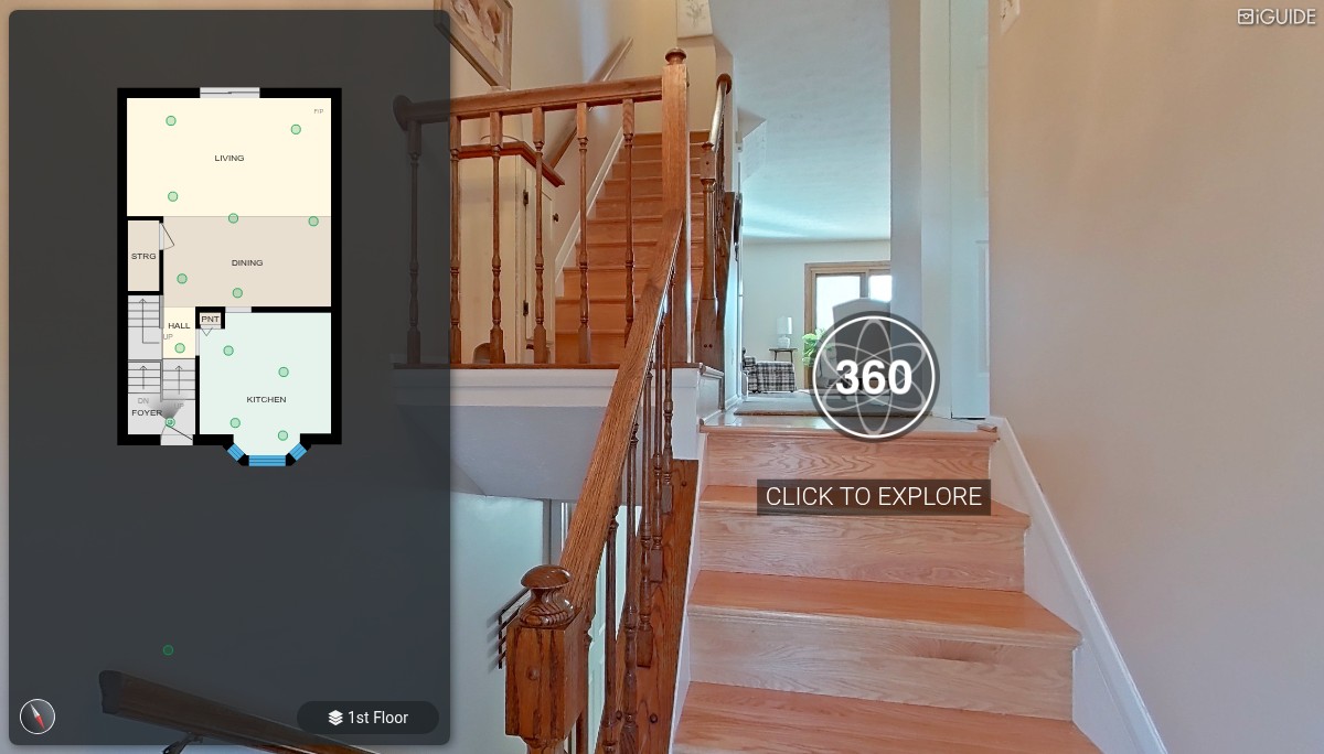iGUIDE 3D Tour for 5 Sylvanhurst Court, Nottingham, Baltimore, MD 21236