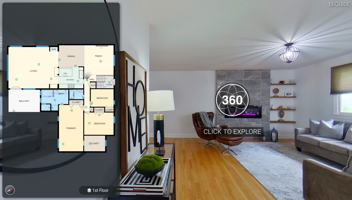 iGUIDE 3D Tour for 603 Cockeys Mill Rd, Reisterstown, MD