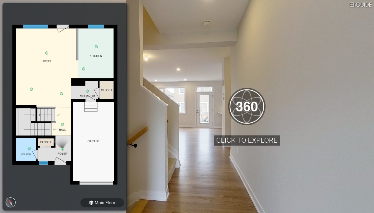 iGUIDE 3D Tour for 604 Expansion Rd, Ottawa, ON