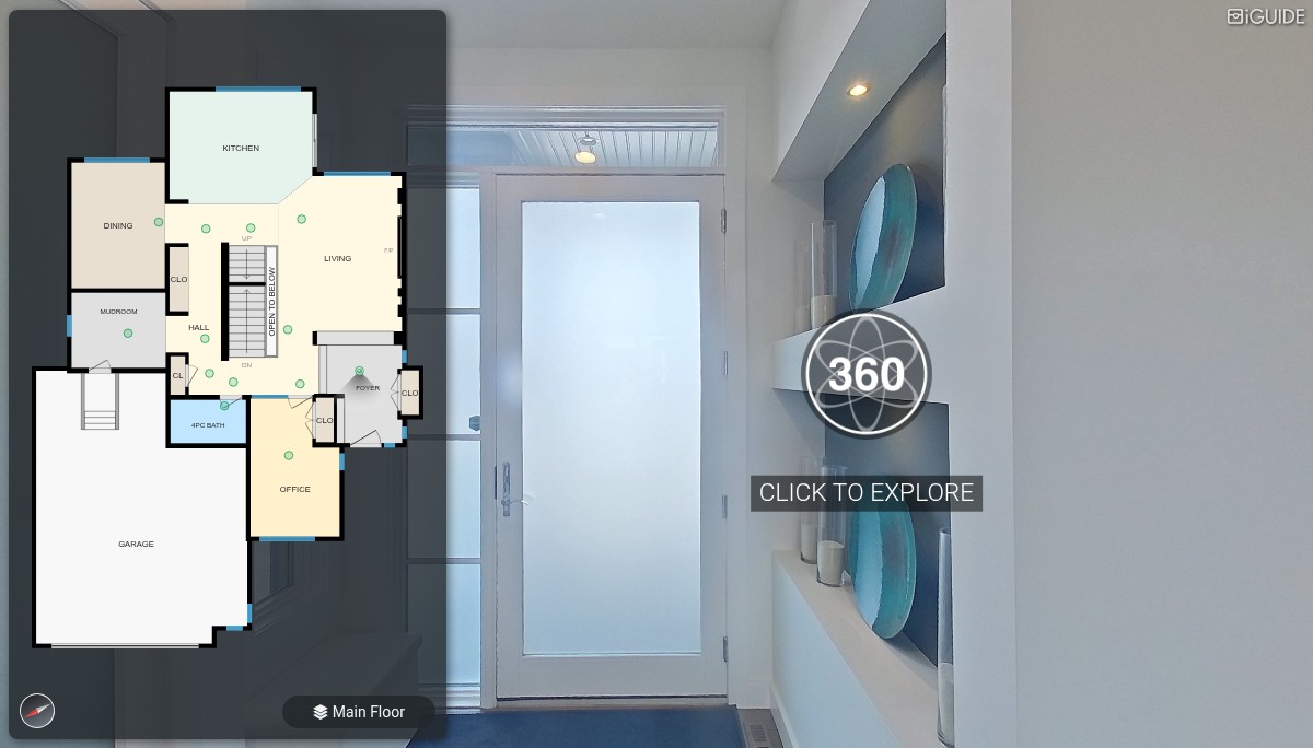 iGUIDE 3D Tour for 607 Howatt Dr SW, Edmonton, AB