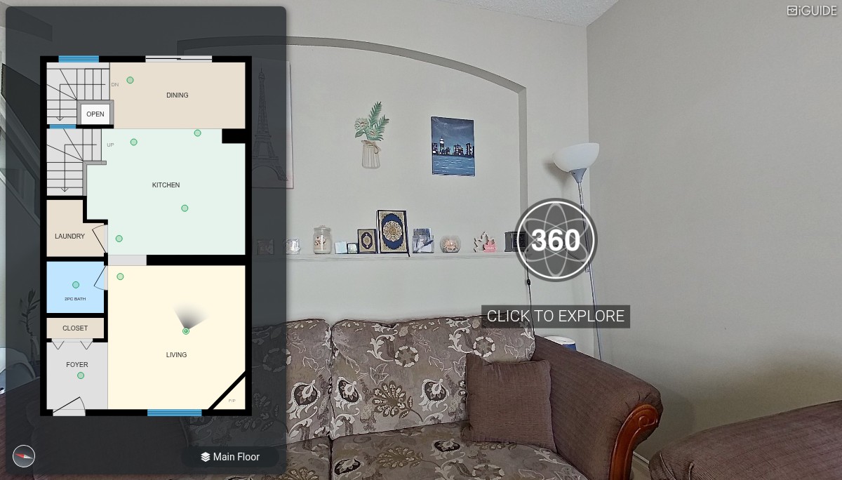 iGUIDE 3D Tour for 60-13825 155 Ave NW, Edmonton, AB