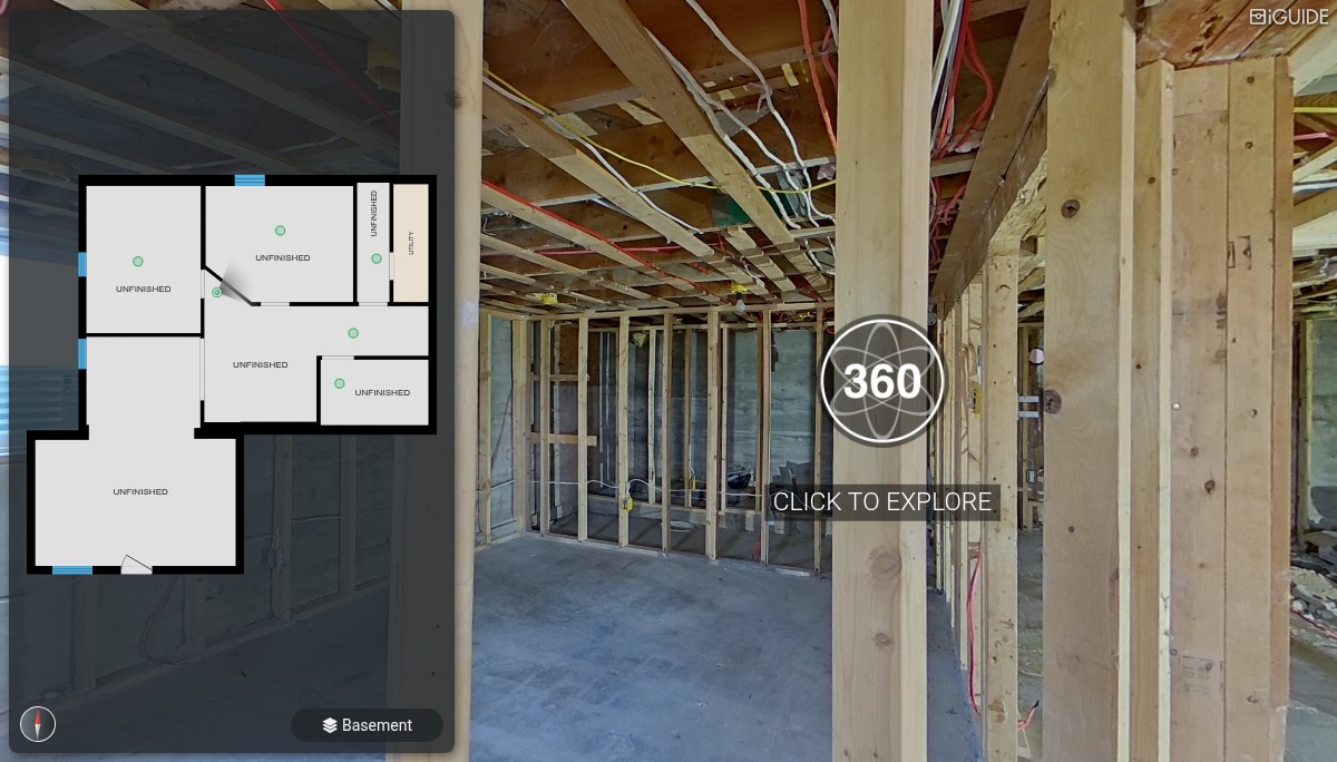 iGUIDE 3D Tour for 60 Sandy Cove Rd, Terence Bay, NS