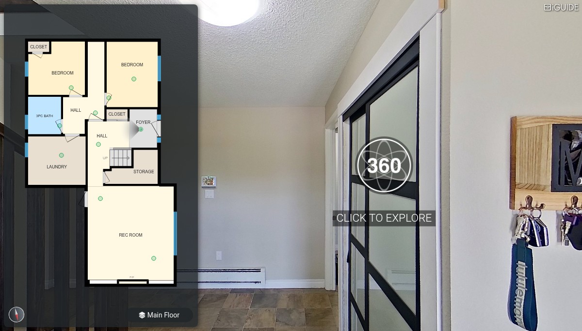 iGUIDE 3D Tour for 616 Dornbierer Crescent, Prince George, BC